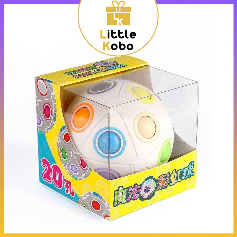 Rubik MoYu YJ Rainbow Ball 12 20 Lỗ Rubic Biến Thể Magic Ball YongJun ...