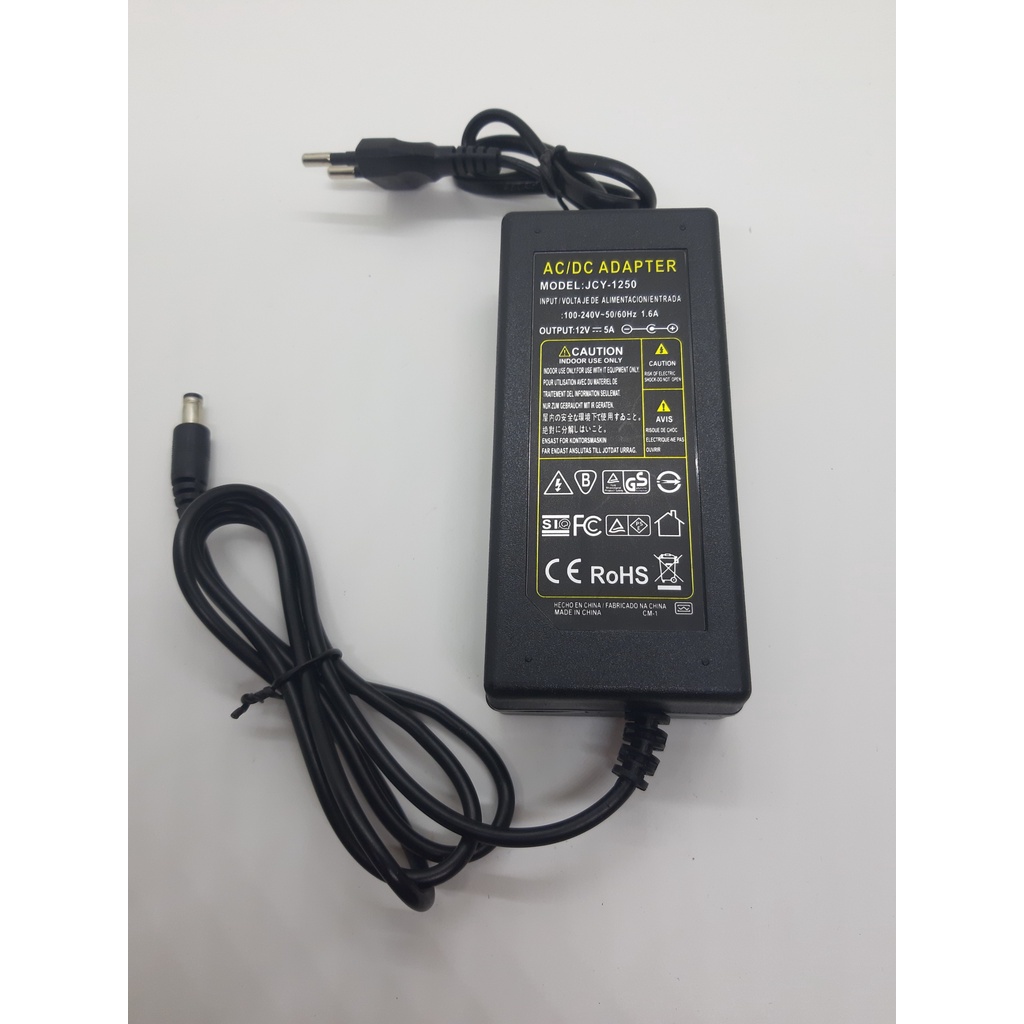 Nguồn Adapter 12V 1A/3A/5A nguồn dùng cho Led neon và camera | Shopee Việt Nam