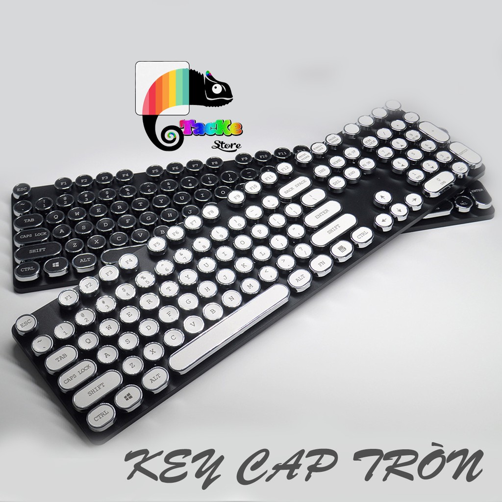 Set KeyCap tròn cao cấp 108 phím ABS dành cho bàn phím cơ I ABS Keycaps ...