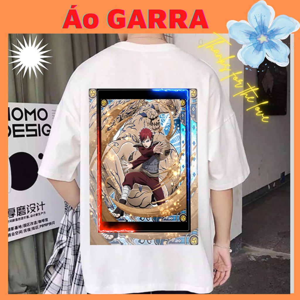 [Giảm Giá] Áo Thun Anime GARRA - 5 mẫu thiết kế siêu đẹp màu trắng ...