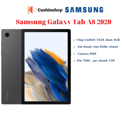 Máy tính bảng Samsung Galaxy Tab A8 2022 (4GB/64GB) - Hàng Chính Hãng ...