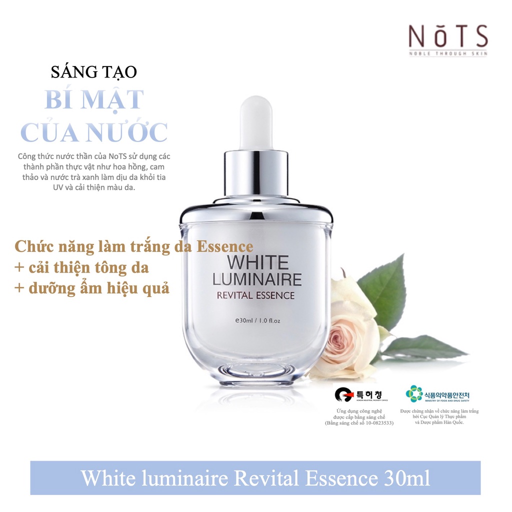 Tinh Chất Serum Dưỡng Trắng Sáng Da NoTS White Revital Essence 30ml ...