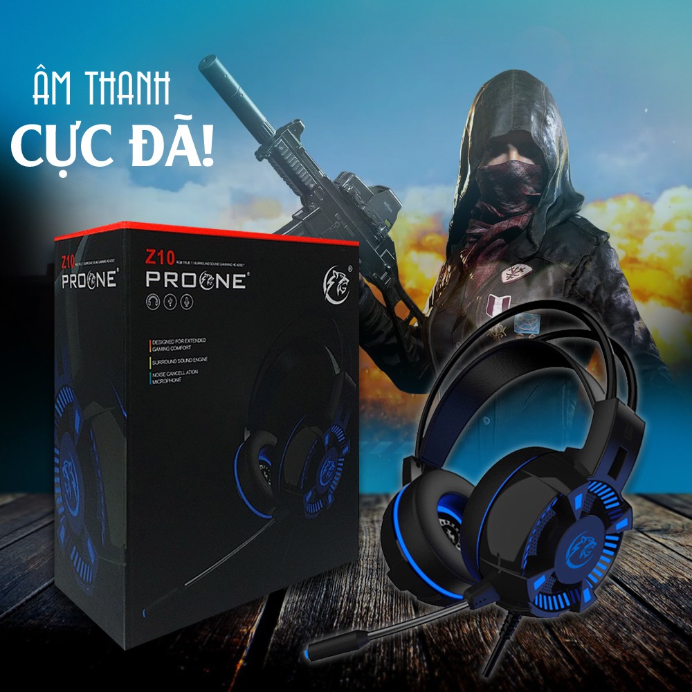 Tai nghe COOLERPLUS PROONE Z10 | Shopee Việt Nam