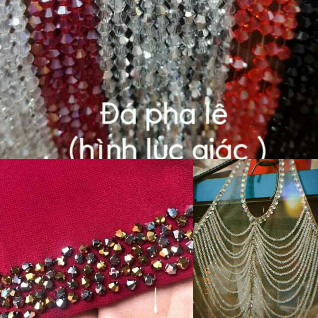 Đá pha lê 4mm | Shopee Việt Nam