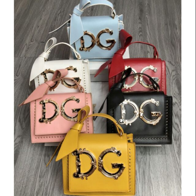 Mẫu túi DG nơ cực xinh | Shopee Việt Nam