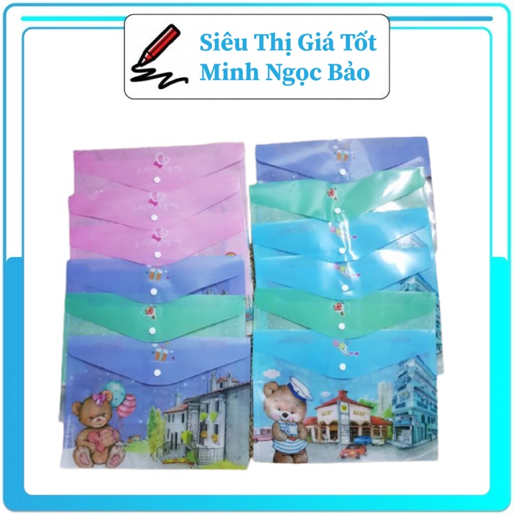 Túi Khuy, Túi Đựng Giấy Tờ (Giá 5 Cái) | Shopee Việt Nam