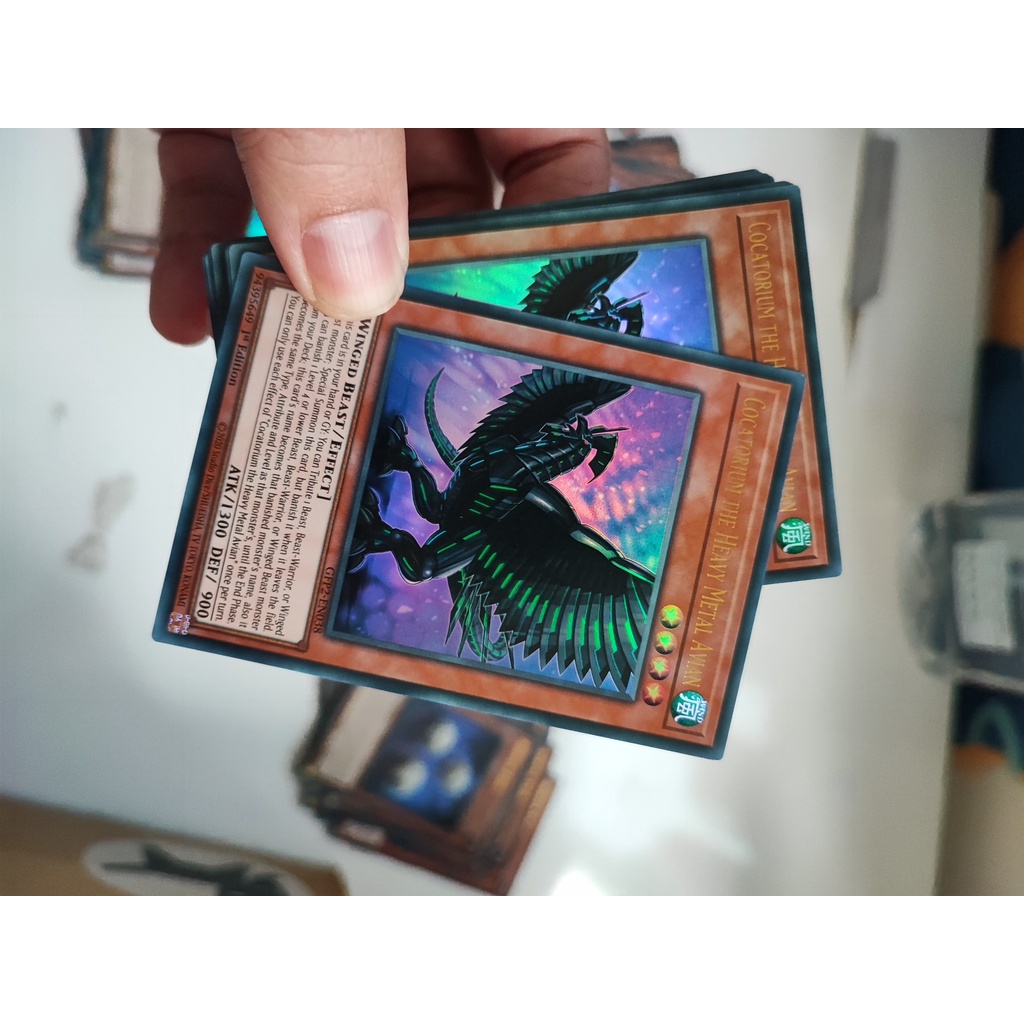 [Yugioh Funny Shop] 1 lá thẻ bài Cocatorium the Heavy Metal Avian ...