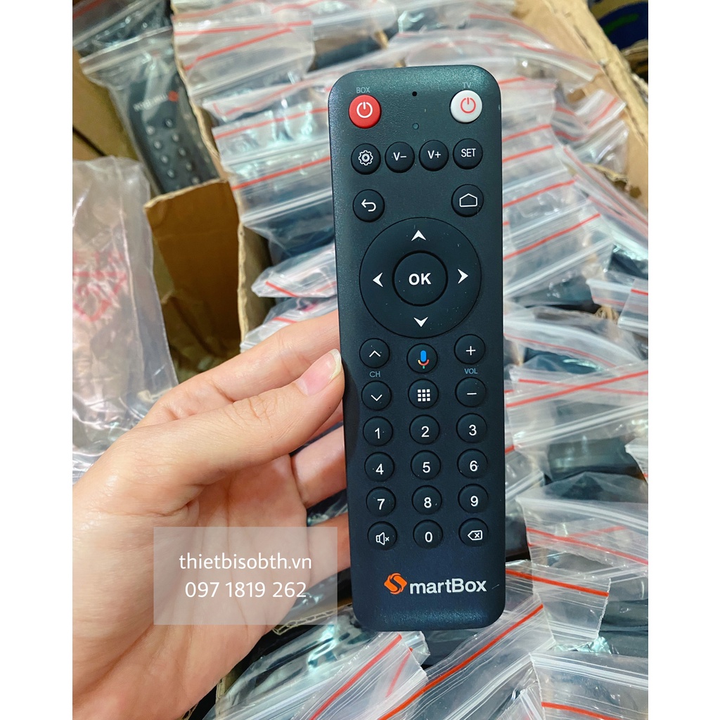 Điều khiển tìm kiếm giọng nói dùng cho đầu Smartbox Mytv VNPT | Shopee Việt Nam