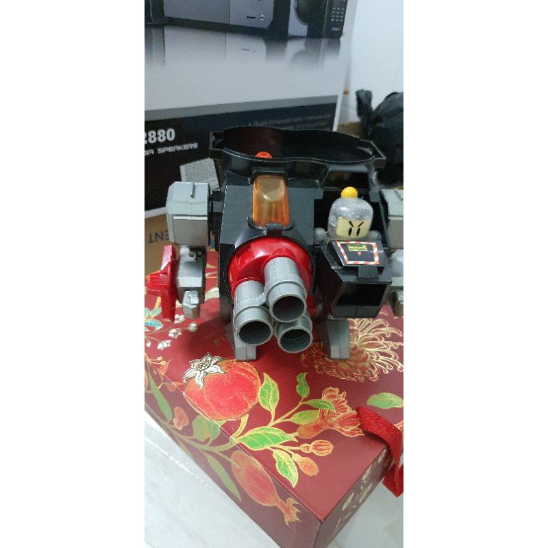 Bakugaiden B-daman Gattling armor bomberman robot bắn bi | Shopee Việt Nam