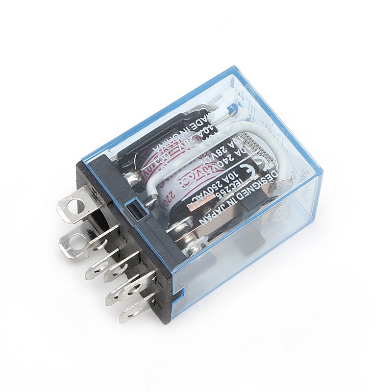 Relay Trung Gian 220V 10A 8 Chân | Shopee Việt Nam