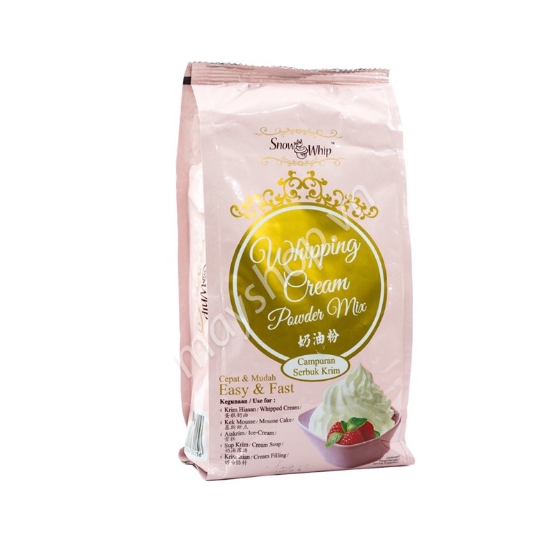 Bột Whipping Cream Snow Whip (500g) | Shopee Việt Nam