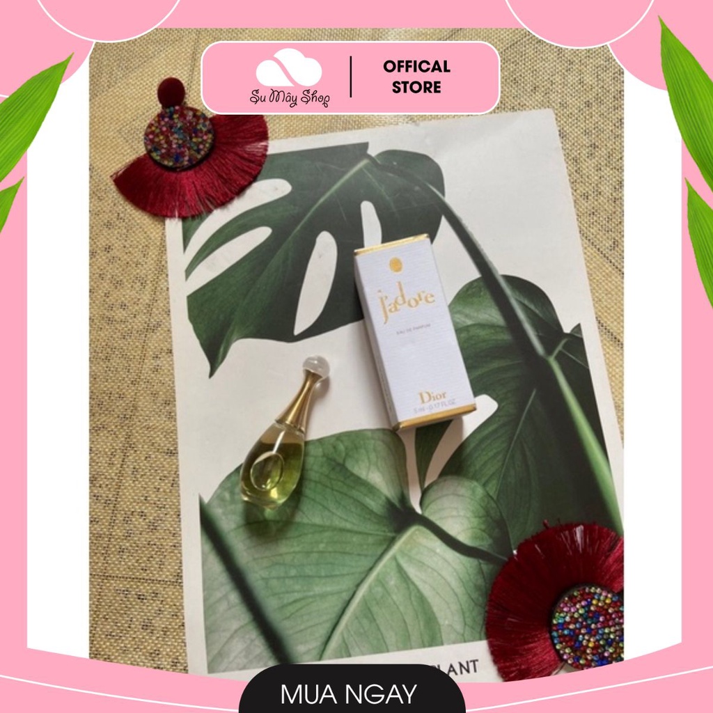Nước hoa mini Dior Jador in Joy Edt 5ML | Shopee Việt Nam