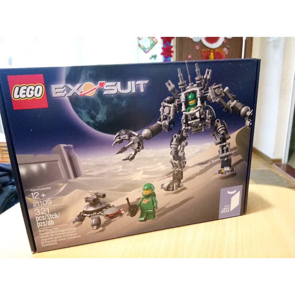 LEGO EXOSUIT 21109 | Shopee Việt Nam