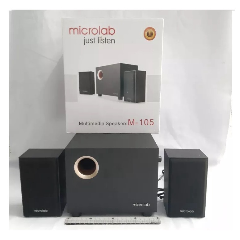 Loa Vi Tính Microlab M105 2.1 | Shopee Việt Nam