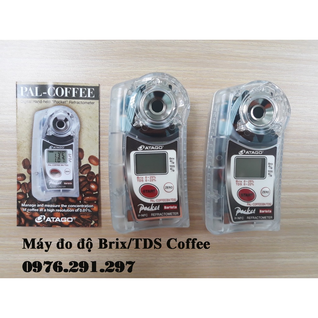 Máy đo Brix Và TDS cà phê Pal Coffee Atago Nhật Bản | Shopee Việt Nam