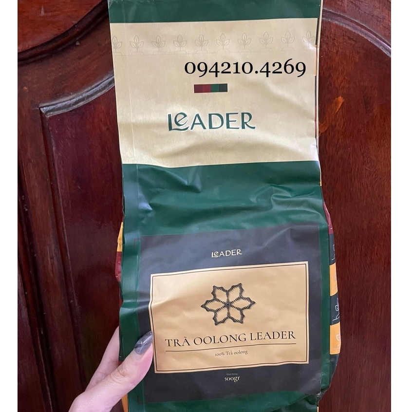 Trà OOlong / Ô long xanh Leader gói 500g | Shopee Việt Nam