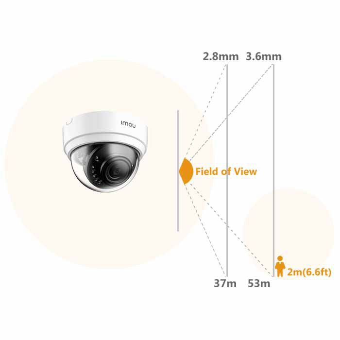 Camera Wifi IMOU IPC-D42P 4.0 Megapixel, Chuẩn chống nước IP67 | Shopee ...
