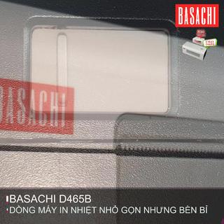 ( (Sale) Máy in nhiệt BASACHI D465B + 500 TỜ A6 dùng in đơn Hàng phiếu ...