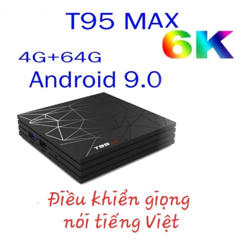 TV Box T95 Max 4gb ram 64gb rom | Shopee Việt Nam