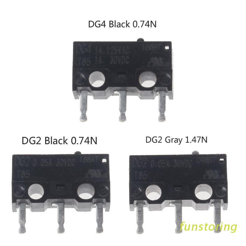 Công tắc CHERRY cho chuột chính hãng DG2 T85 0.05A 30VDC DG4 T85 1A ...