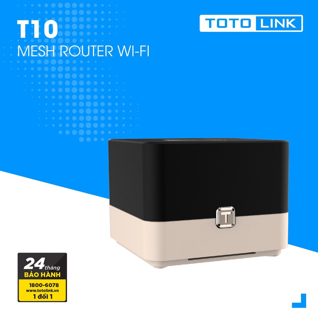 Totolink T10 Router Wi-Fi chuẩn AC1200, Mesh Router | Shopee Việt Nam