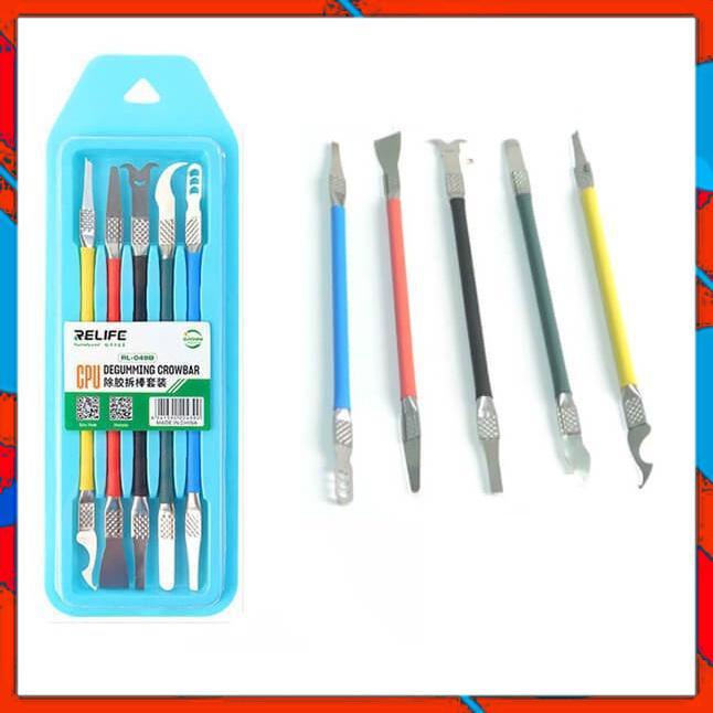 Bộ dao đục ic, vệ sinh keo, tháo lắp đa năng RELIFE RL-049B | Shopee Việt Nam