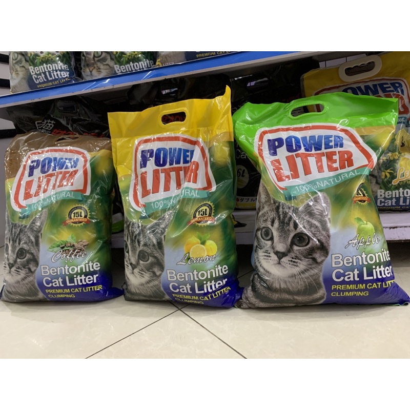 Cát vệ sinh cho mèo Power Sand 15L | Shopee Việt Nam