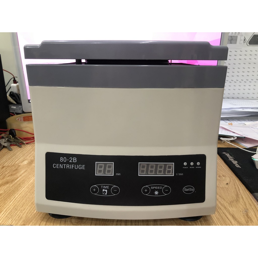Máy ly tâm 12 ống điện tử hiển thị số 80-2B | Shopee Việt Nam