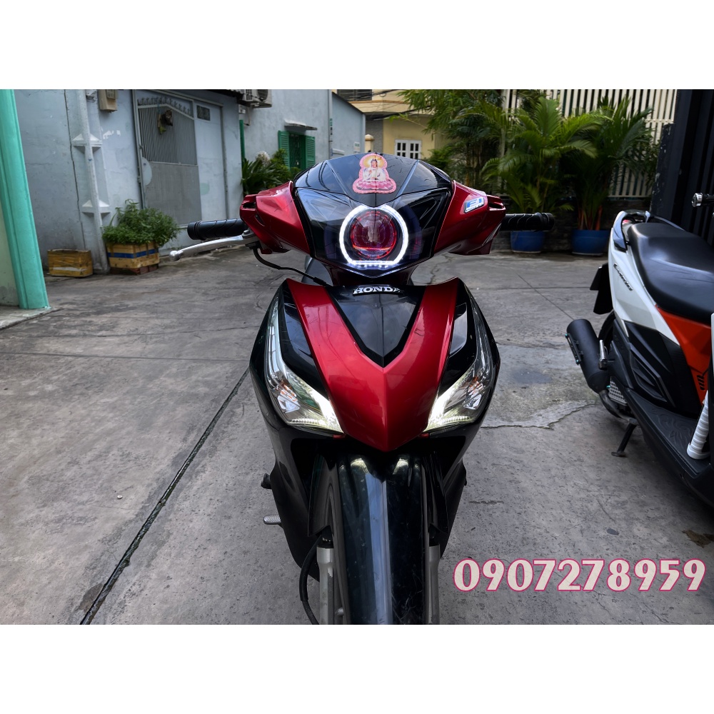 Bi Led - Combo Bi TitanBlack 6000K cho Fu 2017 ( gắn vòng 3D ) | Shopee ...