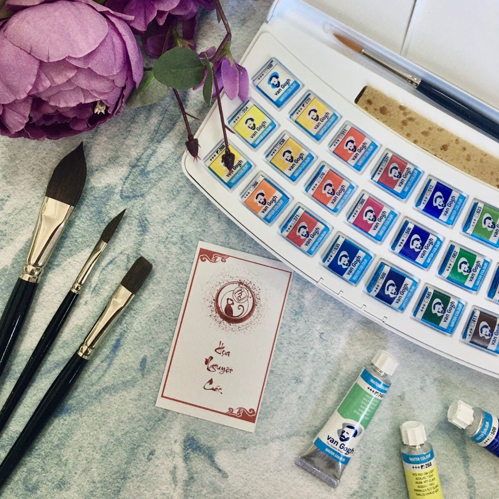 [Royal Talens] Màu nước Van gogh | Shopee Việt Nam