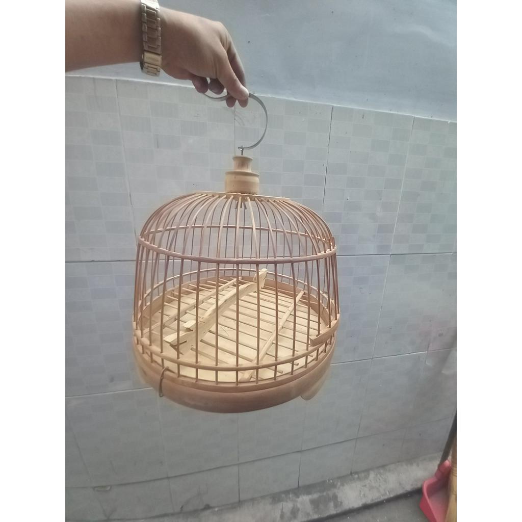 LỒNG CU GÁY NAN TRE SIZE 36 CM | Shopee Việt Nam