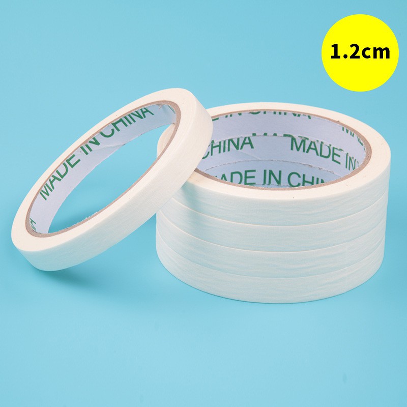 Băng dính giấy chặn màu - Masking Tape - Dài 20m | Shopee Việt Nam
