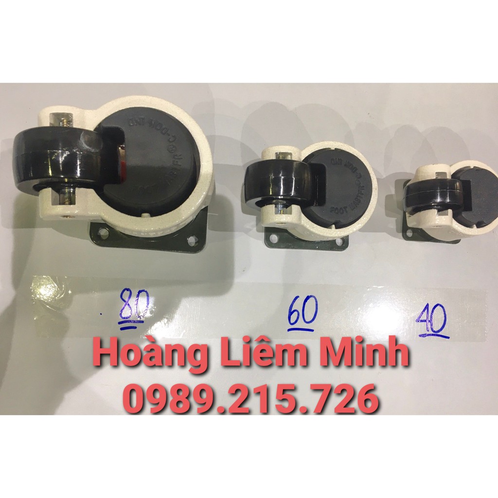 BÁNH XE FOOT MASTER GD-60F | Bánh xe đẩy FOOT MASTER GD-60F | Shopee ...