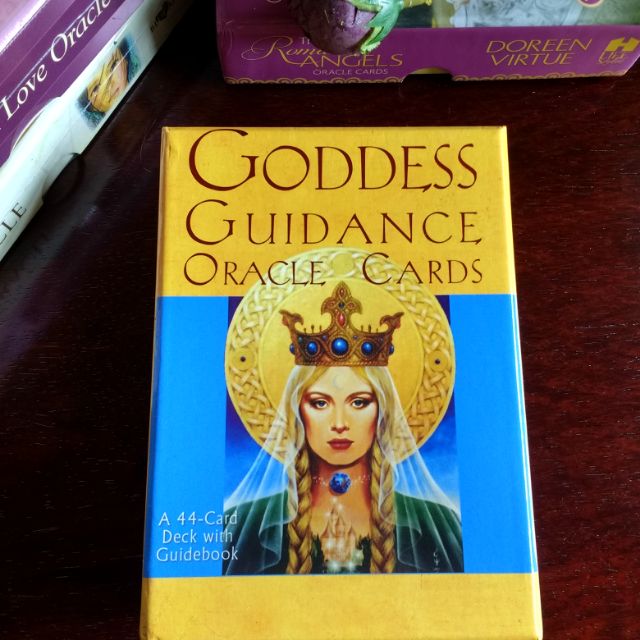 Bộ bài Tarot gốc Goddess Guidance Oracle | Shopee Việt Nam