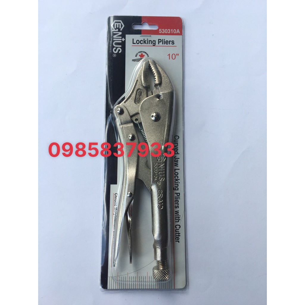Kìm chết 10'' 530310A tiêu chuẩn Mỹ chất lượng cao lực kẹp mạnh ...