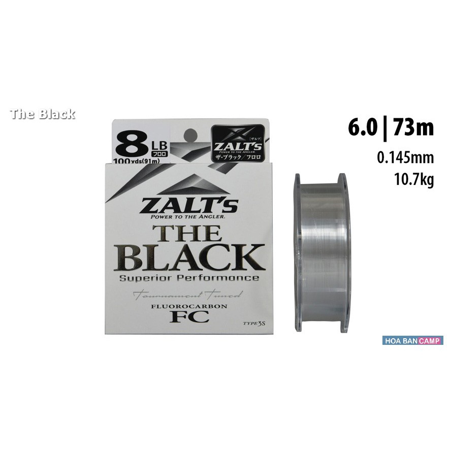 Dây Leader ZALT's The Black FluoroCarbon | Made in Japan | Shopee Việt Nam