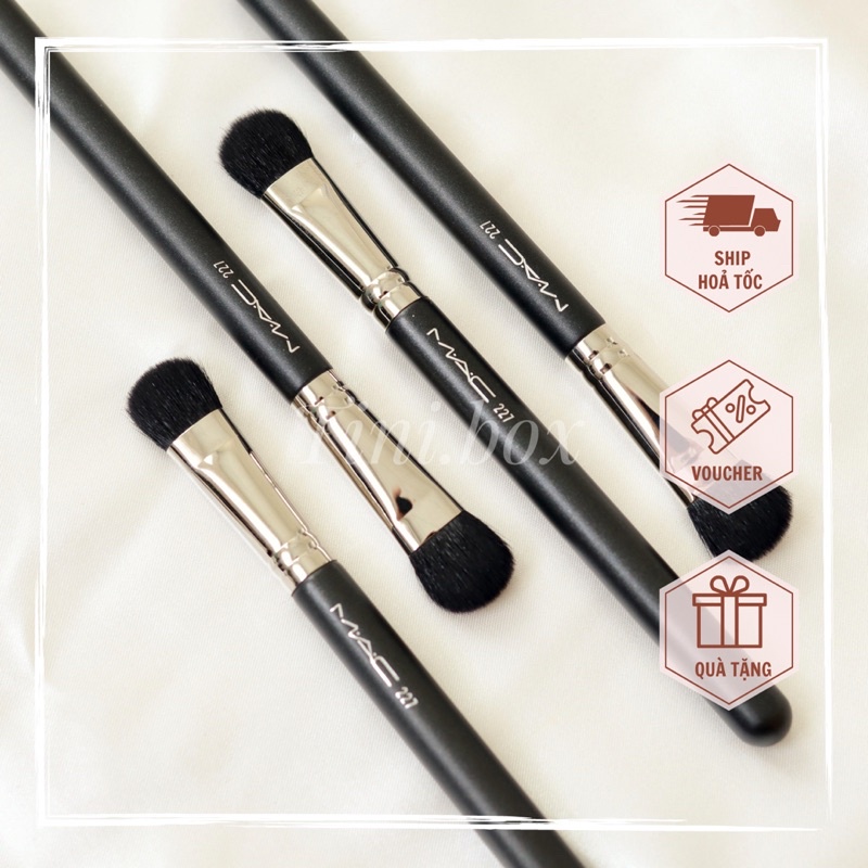 Cọ highlight sống mũi M. 227 Large Fluff Brush | Shopee Việt Nam