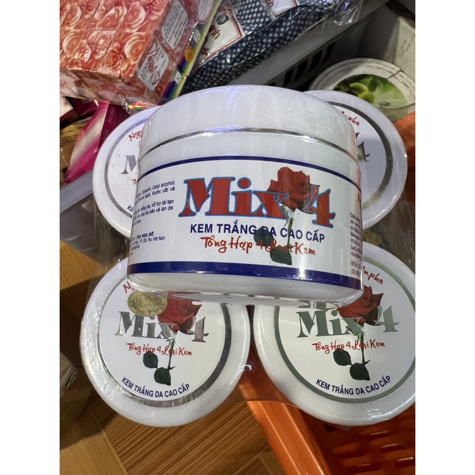 Kem Mix 4 bông hồng Hoàng Gia hộp 60gram Hàng Chính Hãng | Shopee Việt Nam