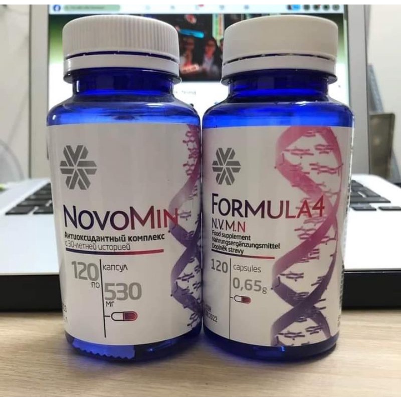 THẢO DƯỢC TĂNG ĐỀ KHÁNG NOVOMIN - HOBOMIN -FOMULA4 | Shopee Việt Nam