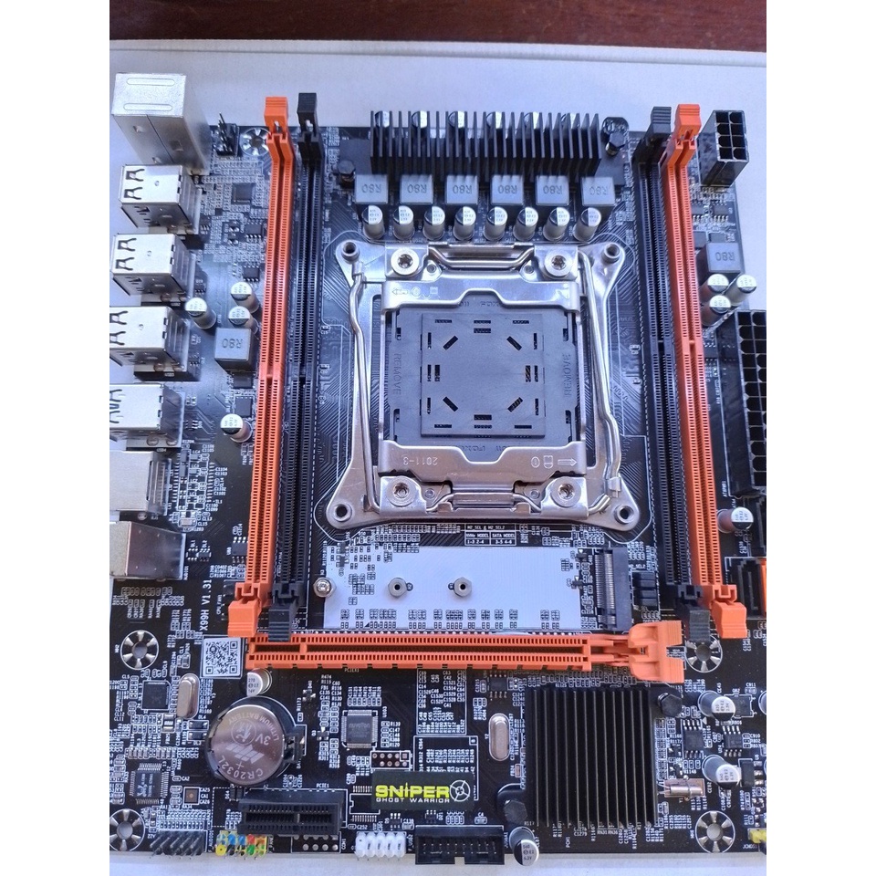 Mainboard SNIPER X99 Socket 2011-3, 2011-4 có 4 Khe chạy DDR3 hoặc DDR4 ...