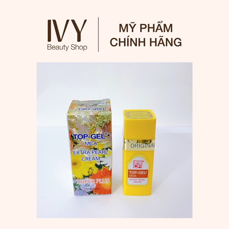 Kem Top gel Ống 10g dưỡng trắng, ngừa mụn, chống lão hoá (HÀNG CHÍNH ...