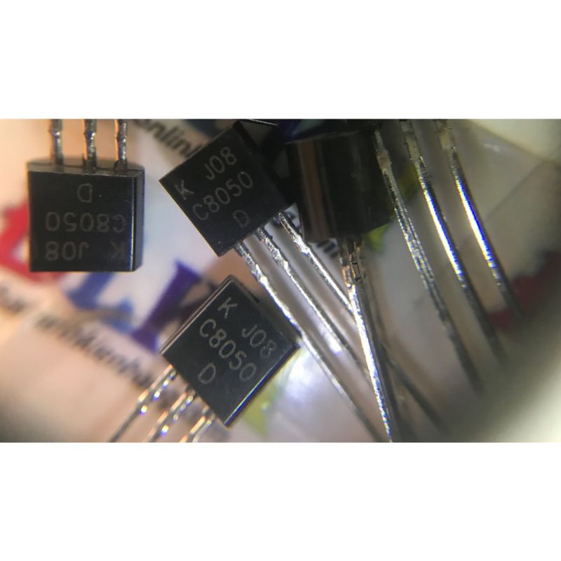 C8050 transistor NPN hay dùng cho bếp từ | Shopee Việt Nam