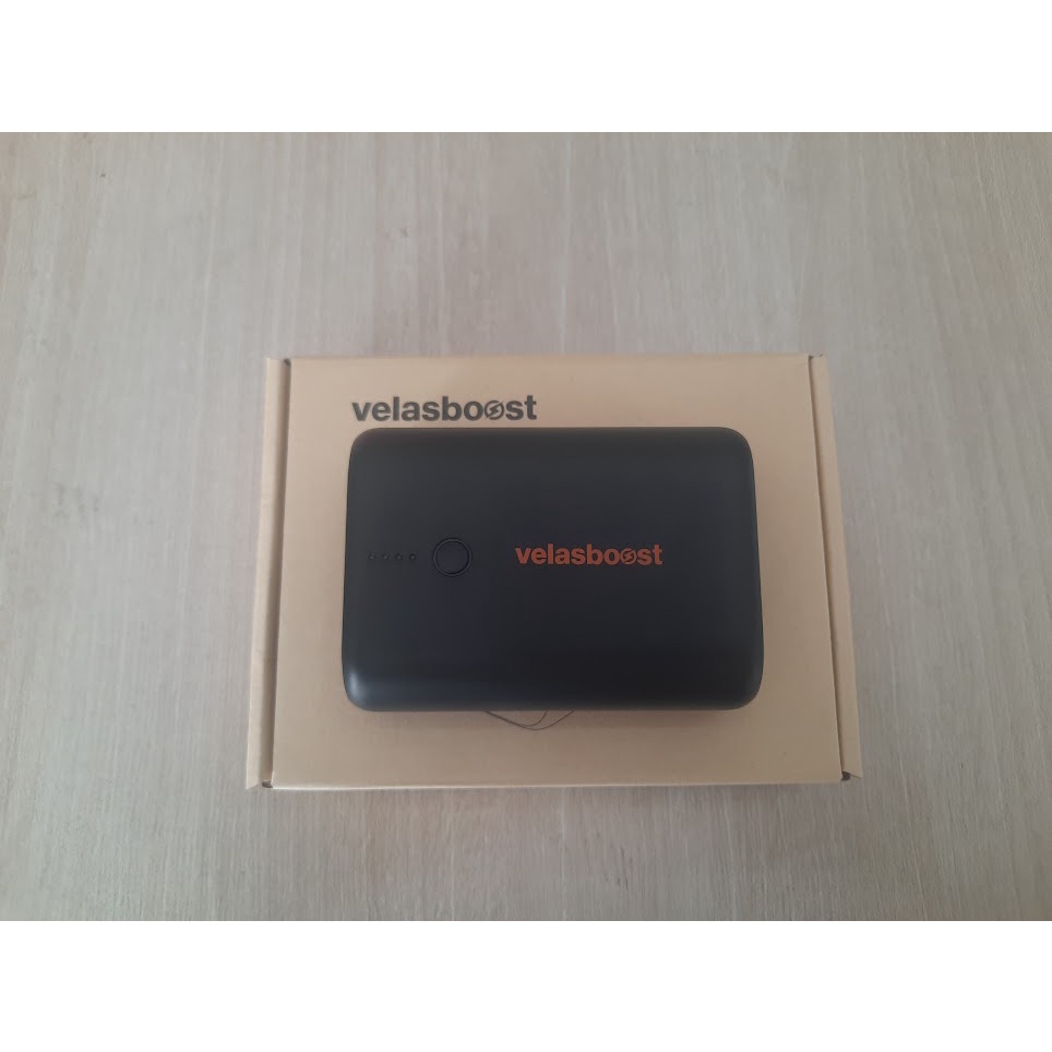 Pin dự phòng Velasboost Dynamic 1, dung lượng 10000 mAh, lõi pin ...