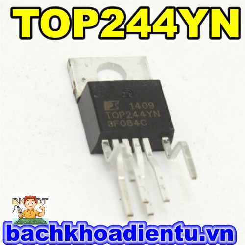 TOP244YN TO-220 IC nguồn chính hãng Power Integrations | Shopee Việt Nam