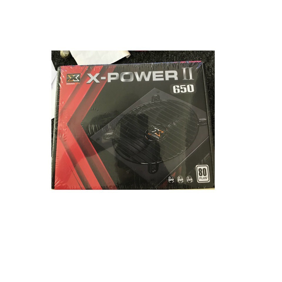 Nguồn máy tính Xigmatek X-POWER II 650 Hàng Chính Hãng | Shopee Việt Nam