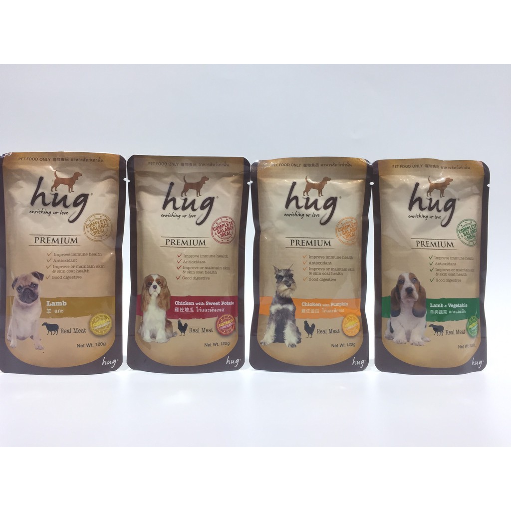 PATE HUG CHO CHÓ 120G | Shopee Việt Nam