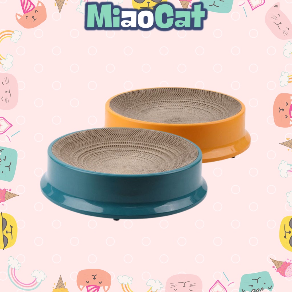 Bàn Cào Móng Cho Mèo BCM001 - Tặng kèm cỏ bạc hà CANIP - MIAOCAT ...