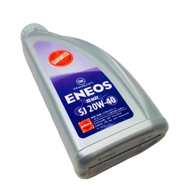 Dầu nhớt động cơ xe máy ENEOS Xe Số SJ 20W-40 1LÍT | Shopee Việt Nam