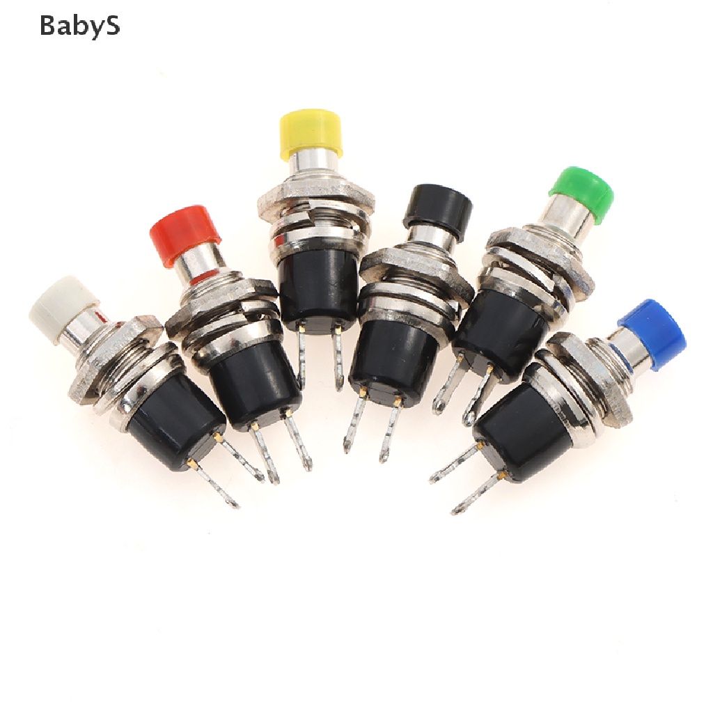 Nút reset nút đề nhấn nhả cỡ nhỏ PBS-110 lỗ 7MM | Shopee Việt Nam