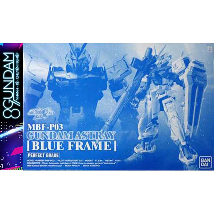 Mô Hình Lắp Ráp Gundam PG Astray Blue Frame | Shopee Việt Nam